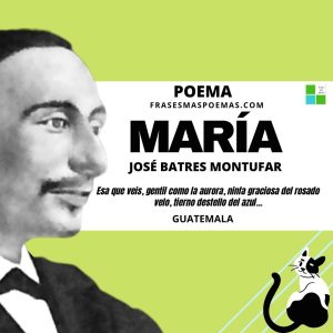 "Yo pienso en ti" de José Batres Montúfar - Frases más poemas