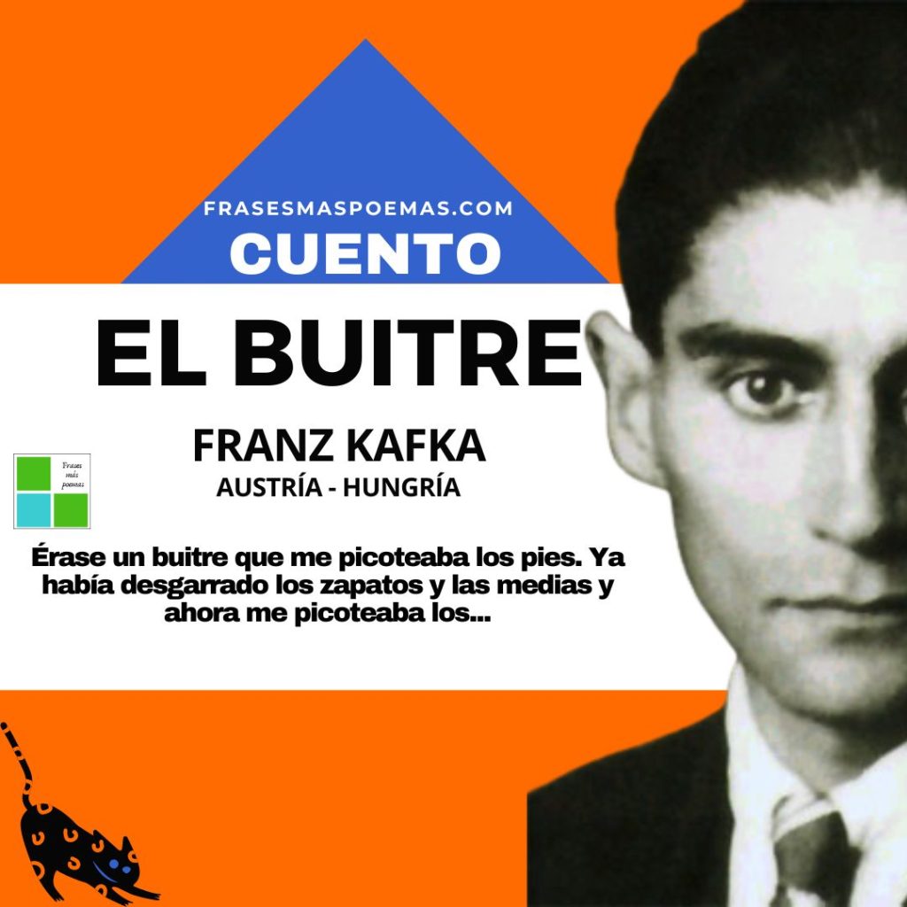 "El buitre" de Franz Kafka (Cuento) - Frases más poemas