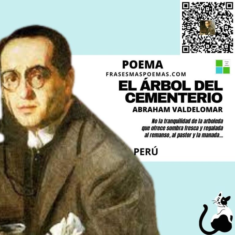 "El árbol del cementerio" de Abraham Valdelomar Pinto (Poema) - Frases ...