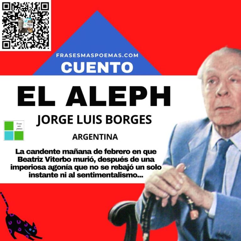 "El Aleph" de Jorge Luis Borges (Cuento) - Frases más poemas