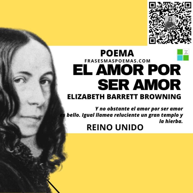 "El amor por ser amor" de Elizabeth Barrett Browning (Poema) - Frases ...