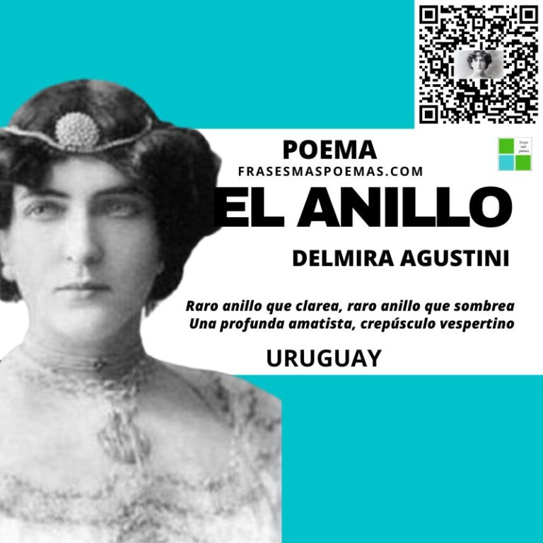"El anillo" de Delmira Agustini (Poema) - Frases más poemas