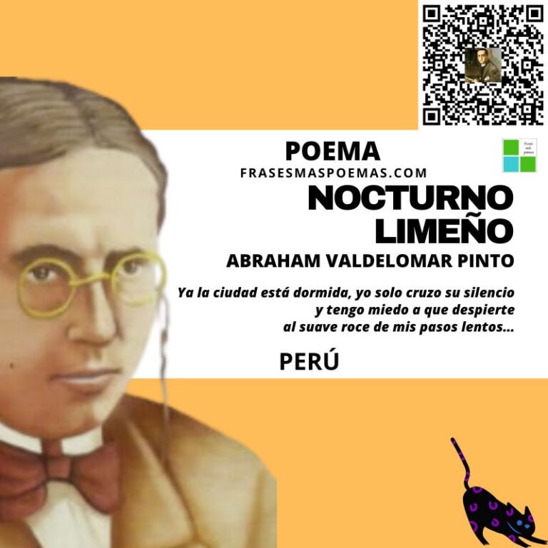 "Nocturno limeño" de Abraham Valdelomar Pinto (Poema) - Frases más poemas