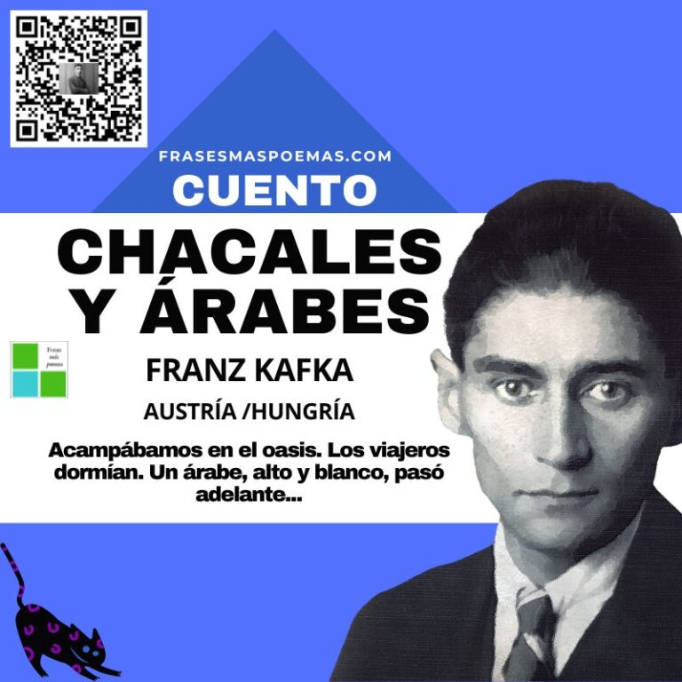 "Chacales y árabes" de Franz Kafka (Cuento) - Frases más poemas
