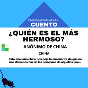 "¿Quién es el más hermoso?" De autor anónimo (Cuento breve chino ...