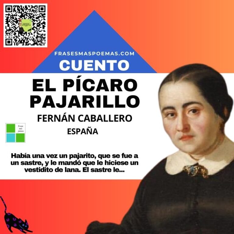 "El pícaro pajarillo" de Fernán Caballero (Cuento breve) - Frases más ...
