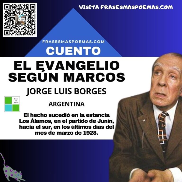 "El evangelio según Marcos" de Jorge Luis Borges (Cuento breve ...