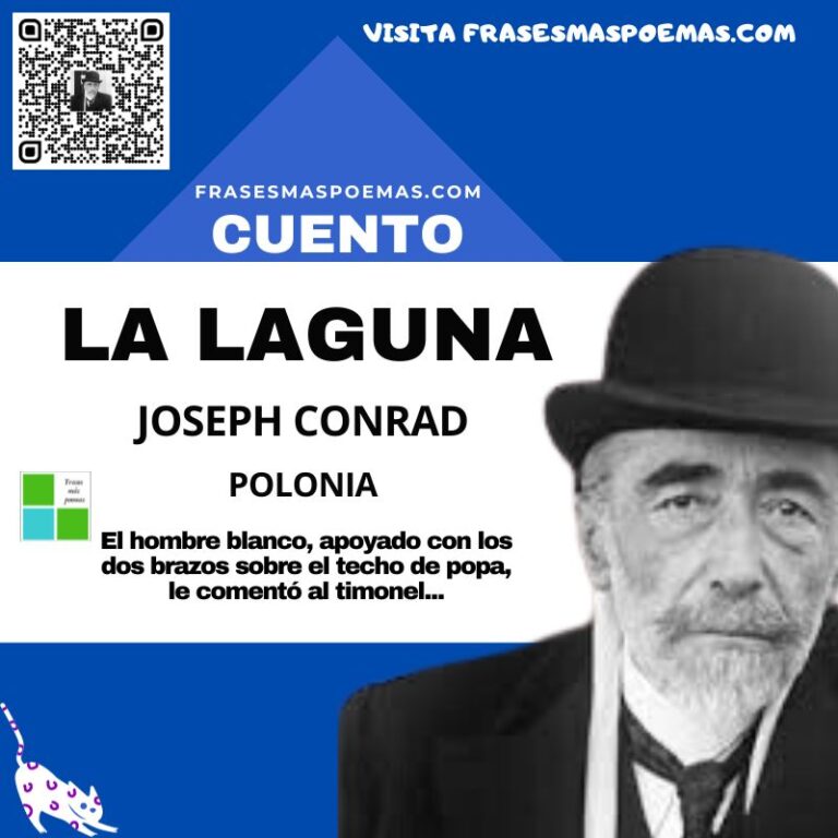 "La laguna" de Joseph Conrad (Cuento) - Frases más poemas